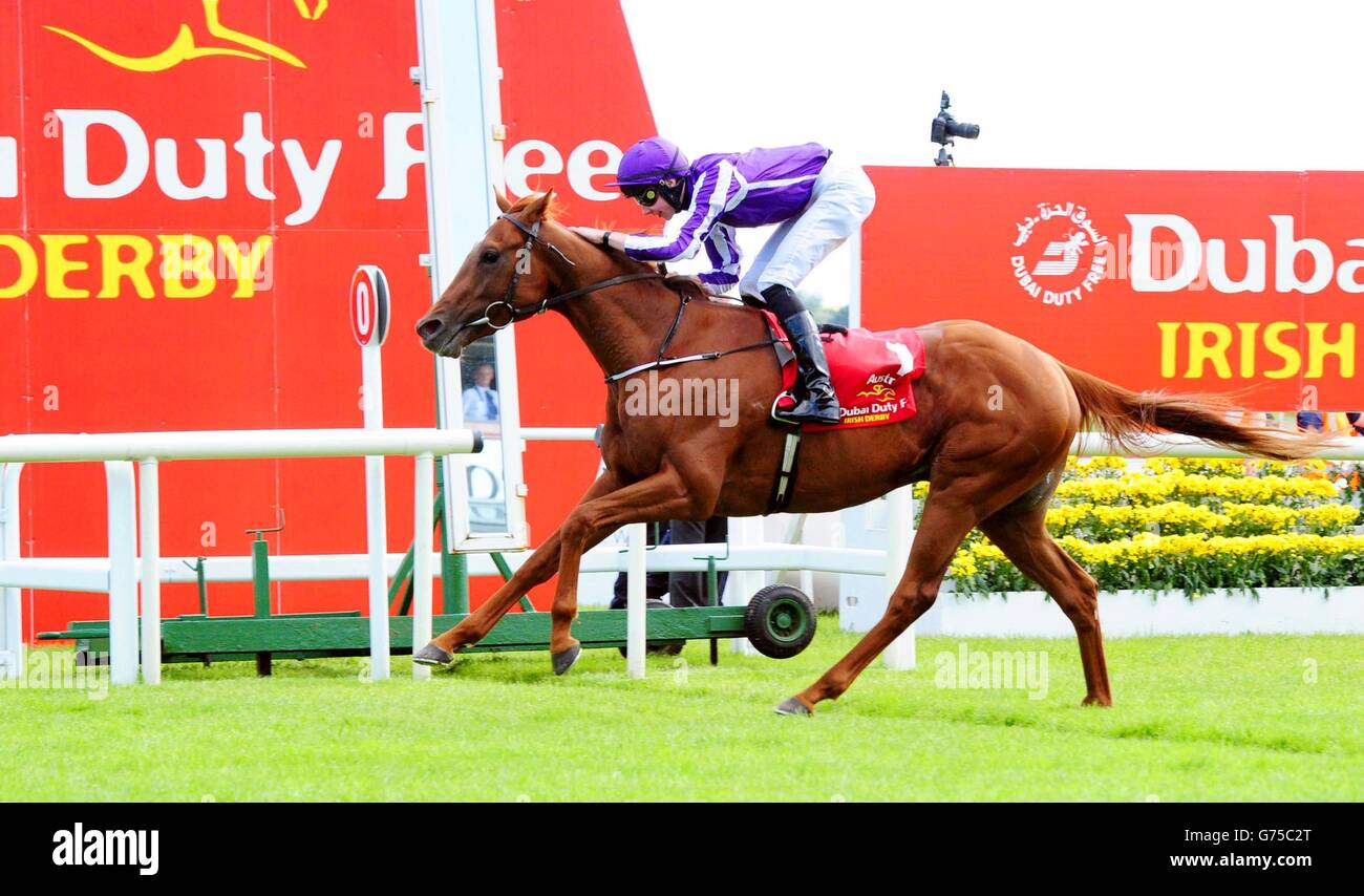 Dubai duty free irish derby hi-res stock photography and images - Alamy