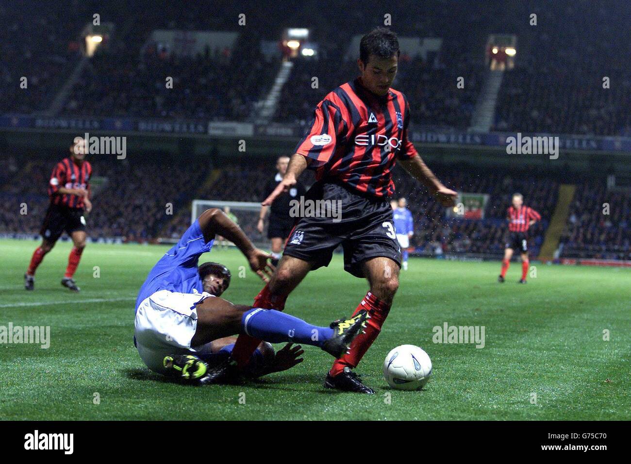 Ipswich v Man City Stock Photo - Alamy