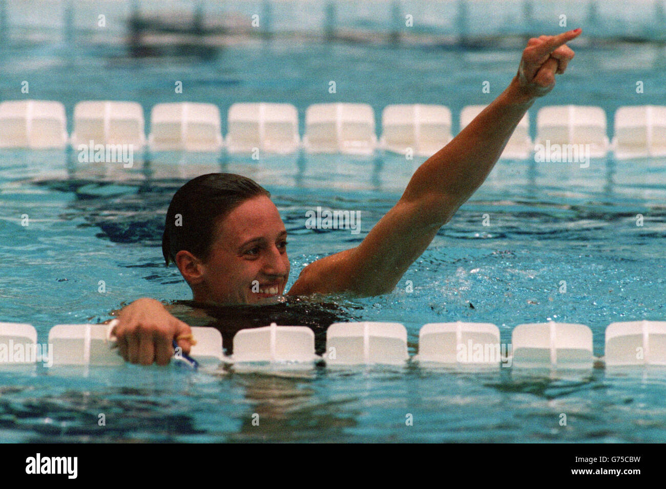 Athletics - Commonwealth Games - Canada - 1994 Stock Photo - Alamy