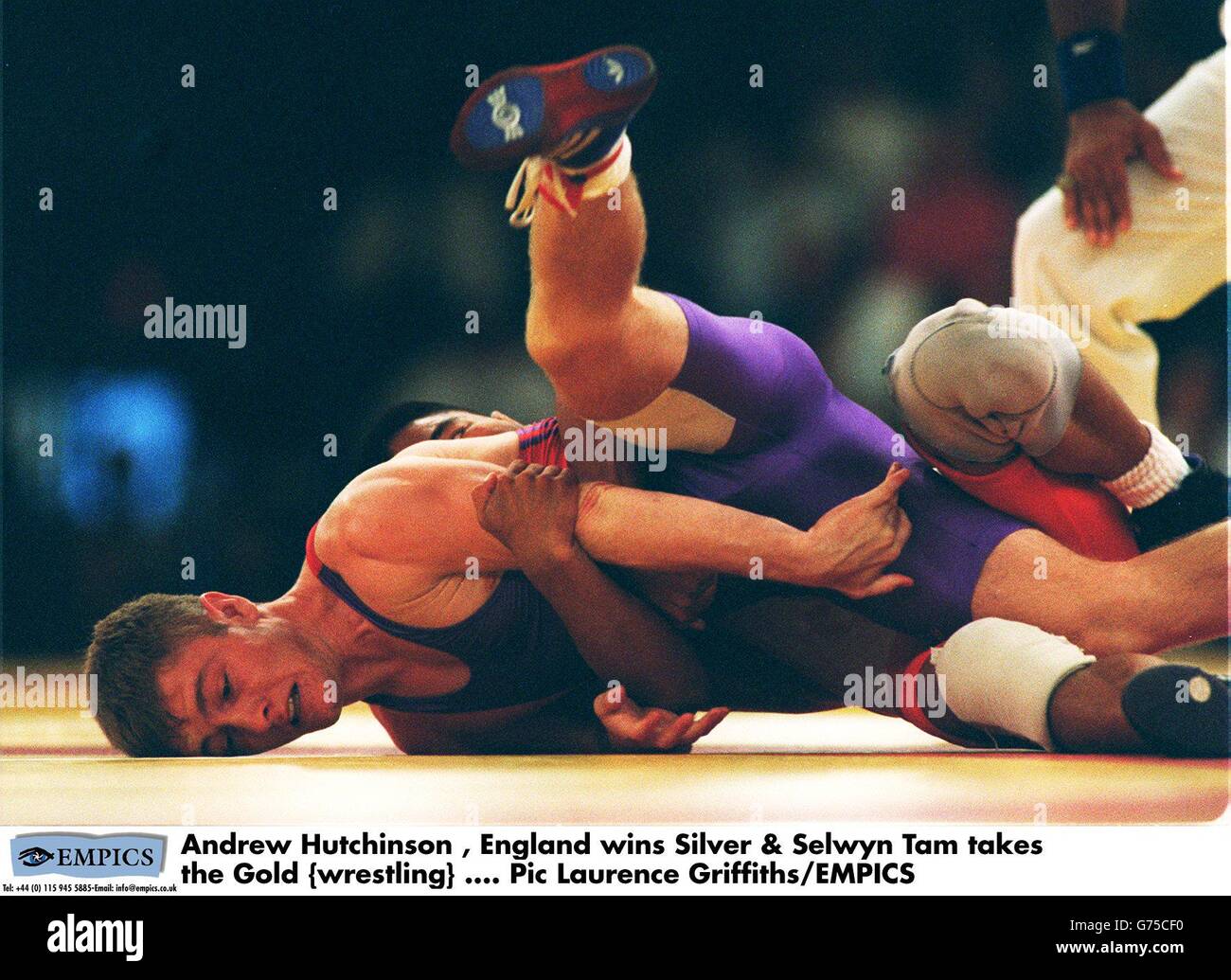 Andrew Hutchinson , England wins Silver & Selwyn Tam takes the Gold ...