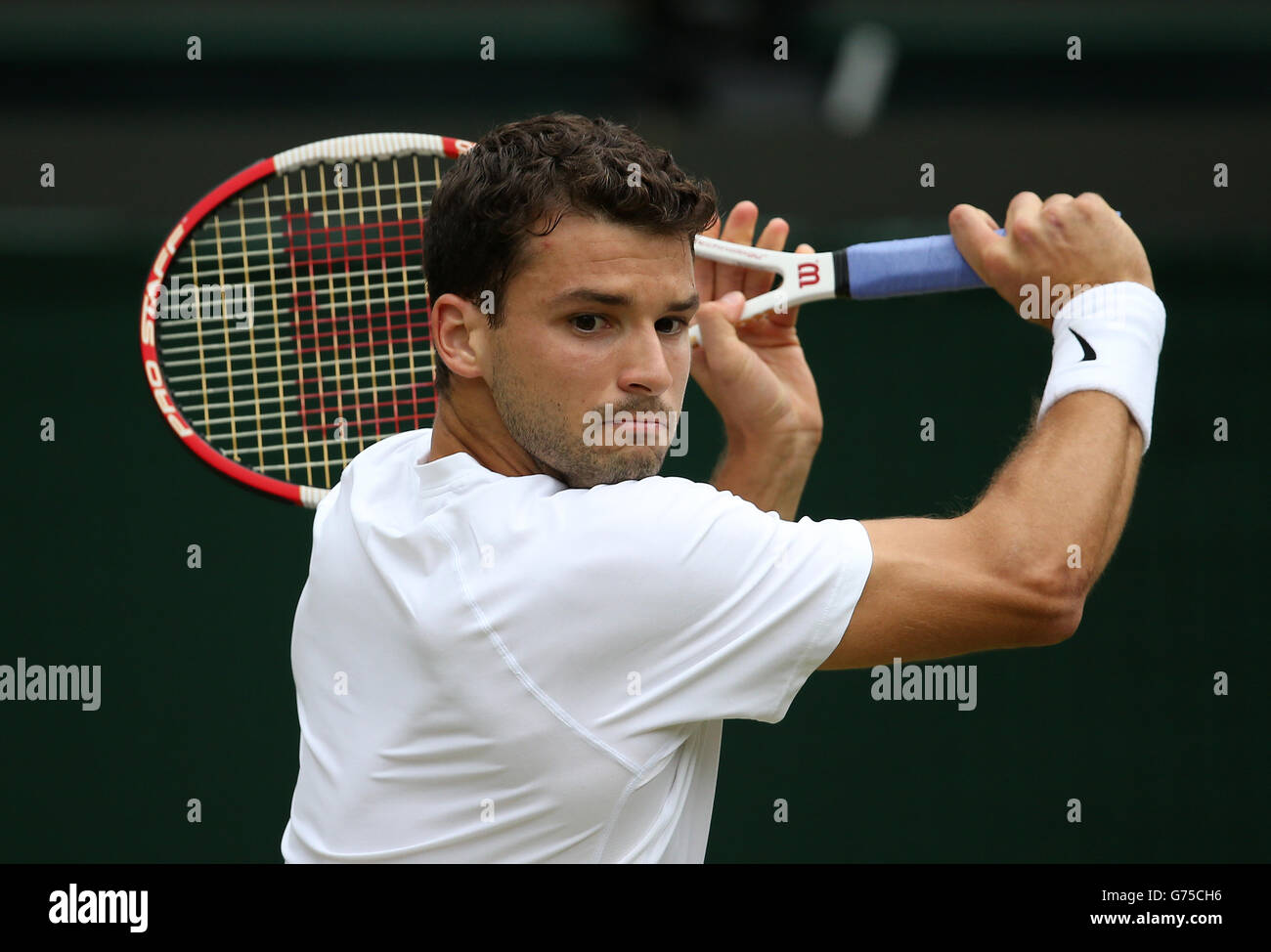 Tennis - 2014 Wimbledon Championships - Day Eight - The All England ...