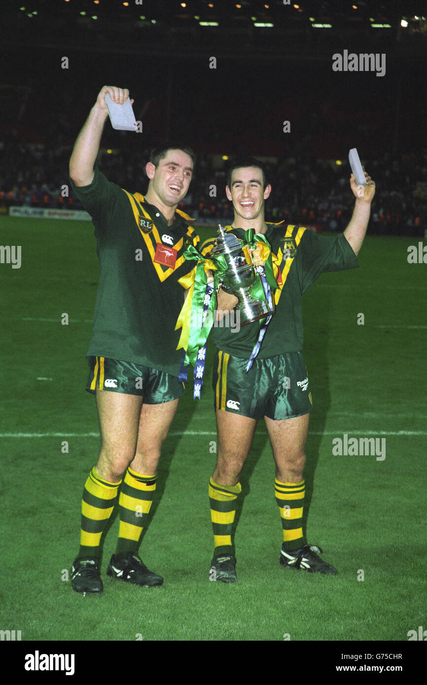 Rugby League World Cup Final - England v Australia - Wembley Stadium ...