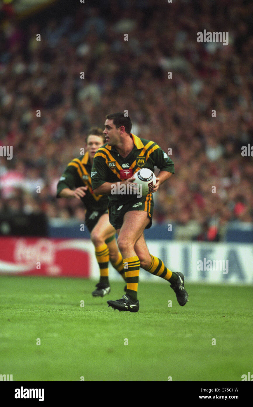 Rugby League World Cup Final - England v Australia - Wembley Stadium ...