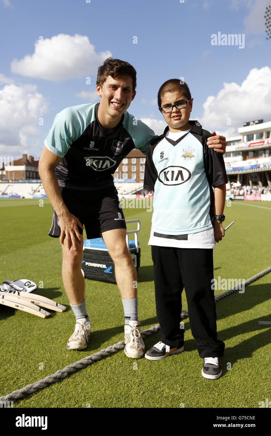 Cricket - NatWest T20 Blast - South Division - Surrey v Hampshire - The ...