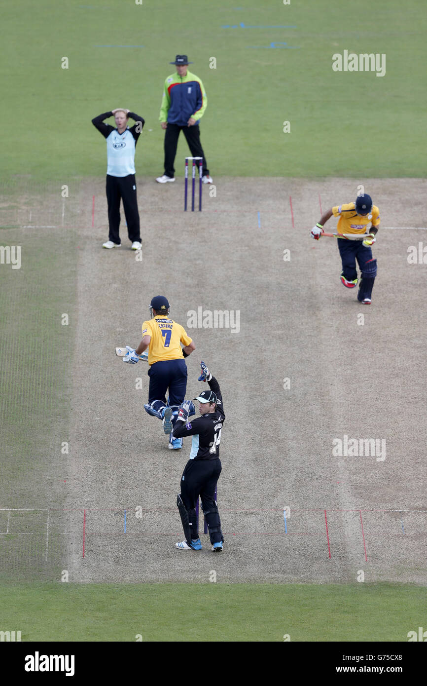 Cricket head in hands hi-res stock photography and images - Alamy