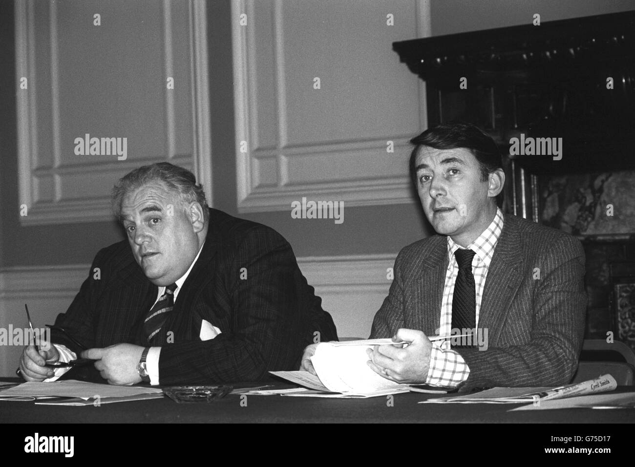 Cyril smith david steel hi-res stock photography and images - Alamy