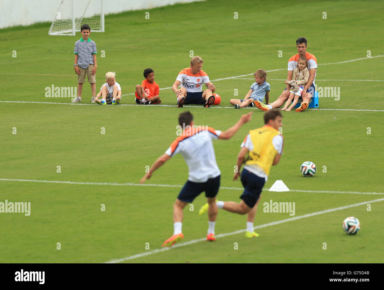 Soccer - FIFA World Cup 2014 - Quarter Final - Netherlands v Costa Rica ...