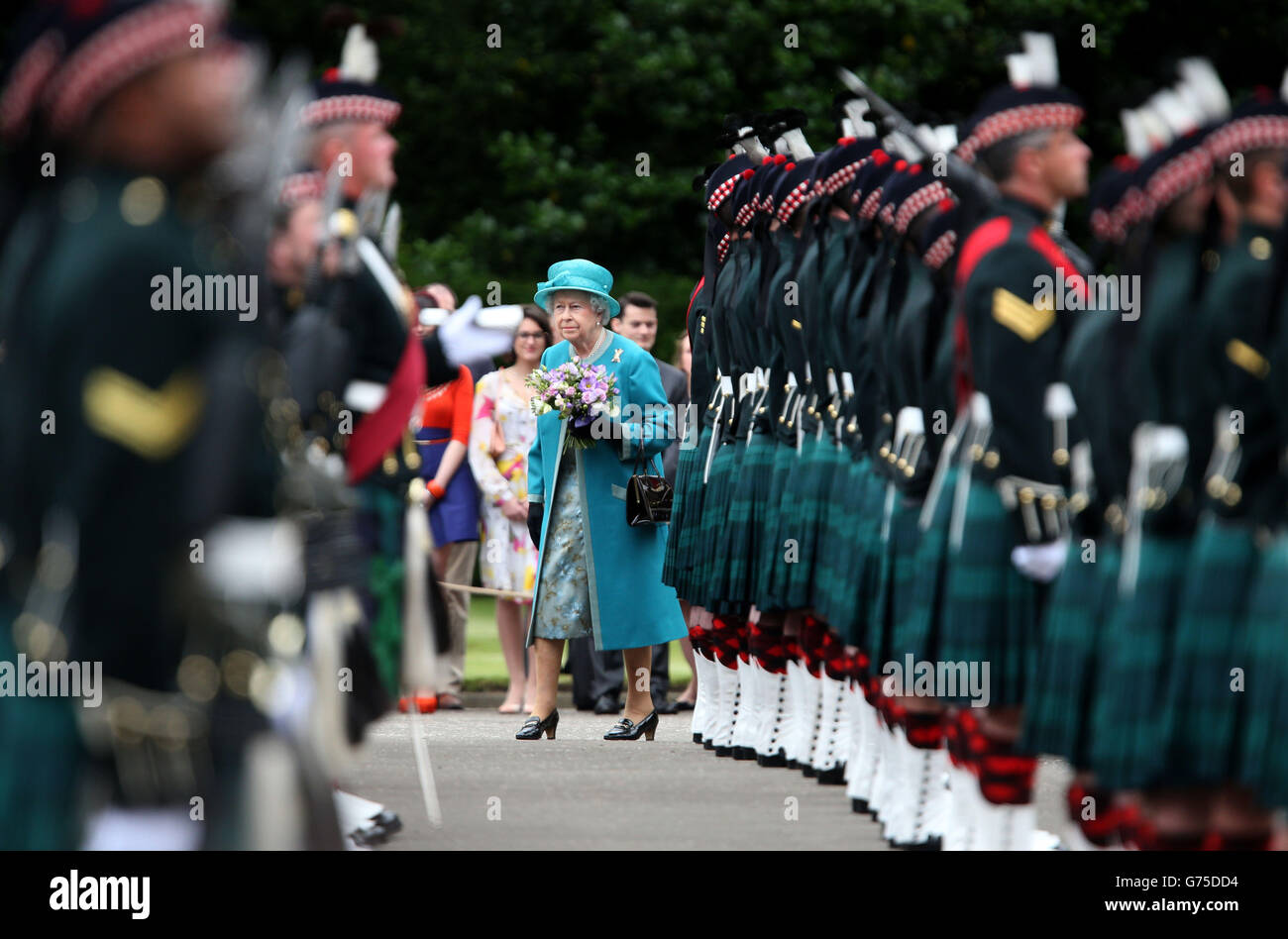 Ceremony of the Keys Stock Photo - Alamy