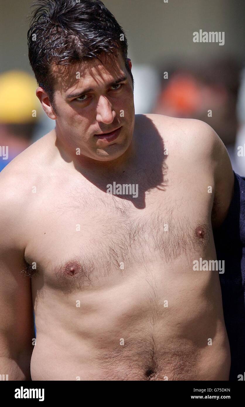 England cricketer James Ormond Stock Photo - Alamy