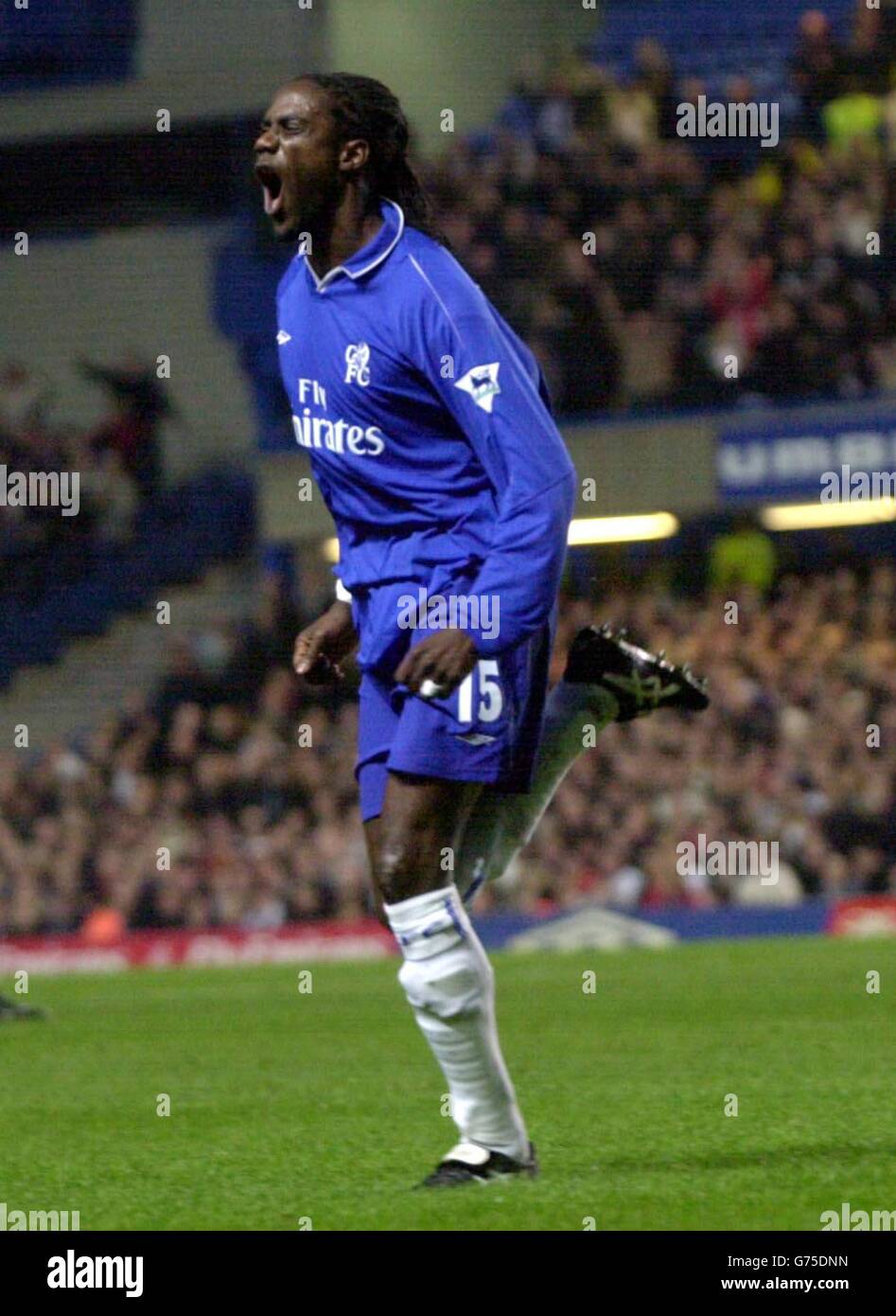 Chelseas mario melchiot hi-res stock photography and images - Alamy