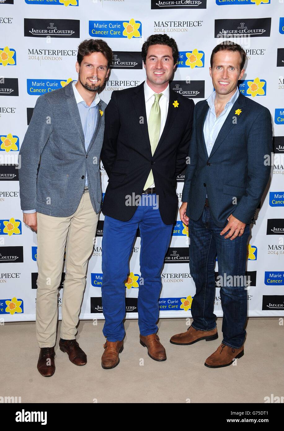 Marie Curie Timeless Party - London. Blake attending the Marie Curie ...