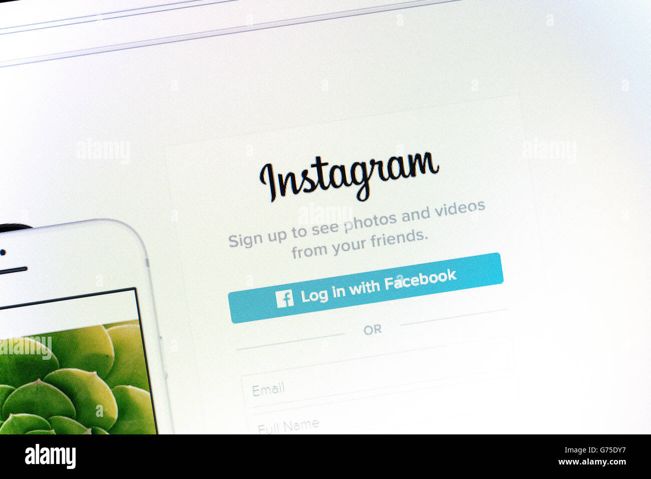 New instagram logo hi-res stock photography and images - Alamy