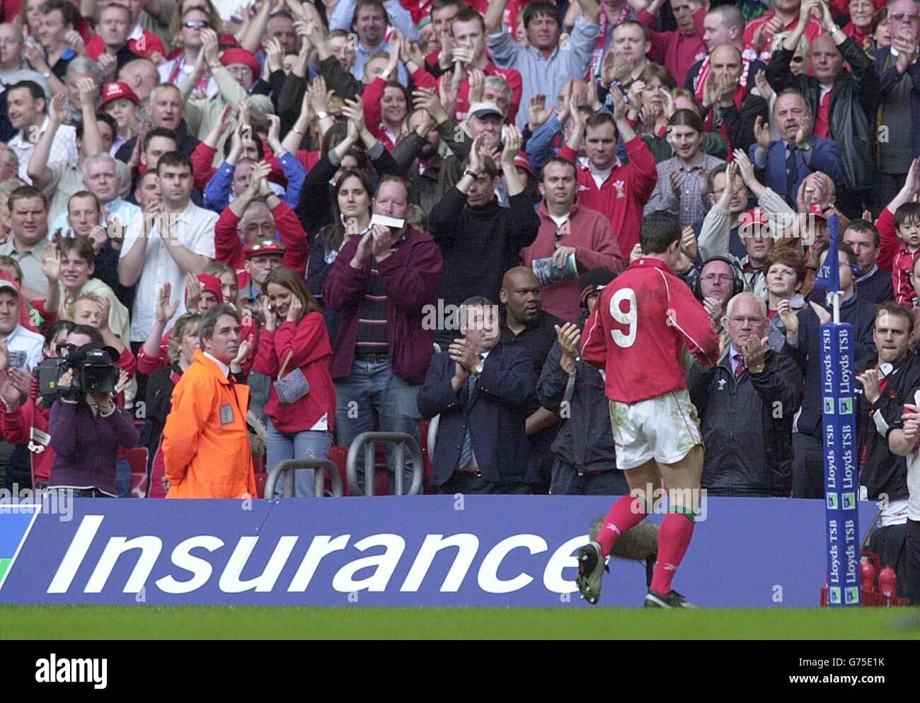 Rob howley final hi-res stock photography and images - Alamy
