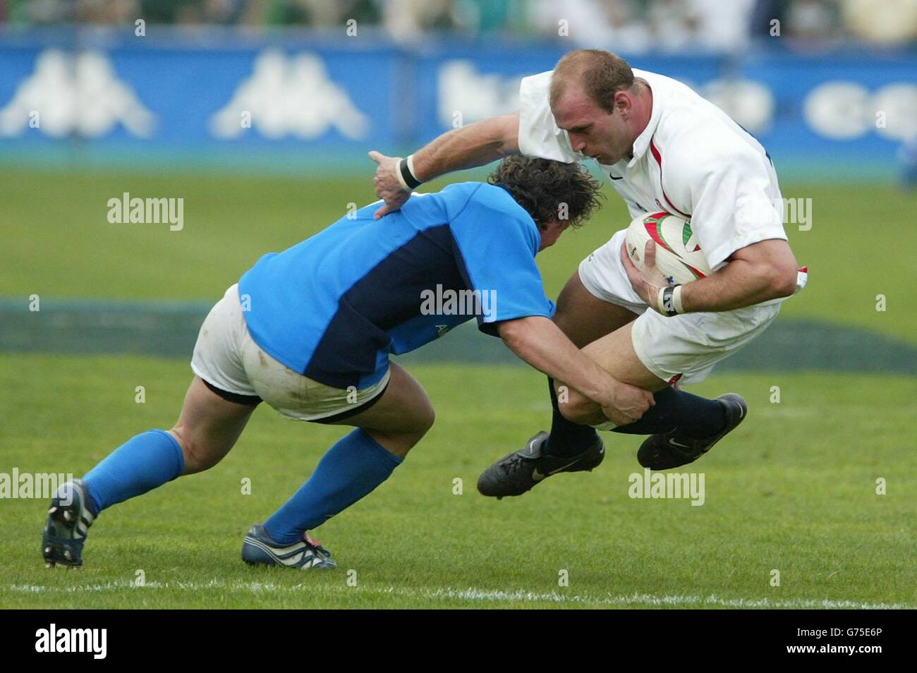 Lawrence dallaglio rome hi-res stock photography and images - Alamy