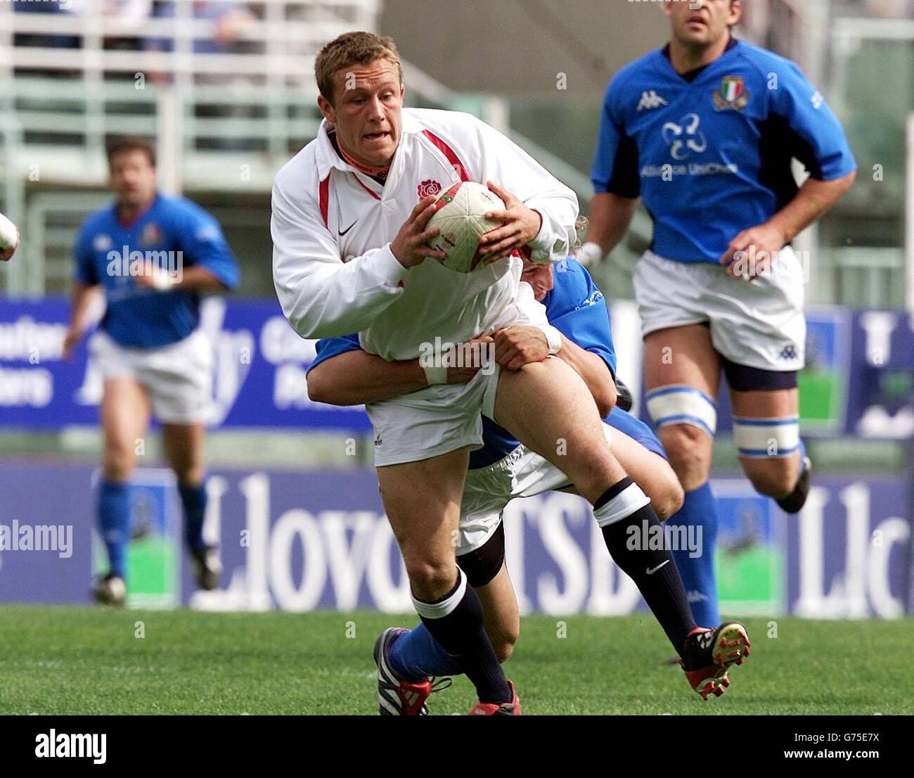 Italy v England Stock Photo - Alamy