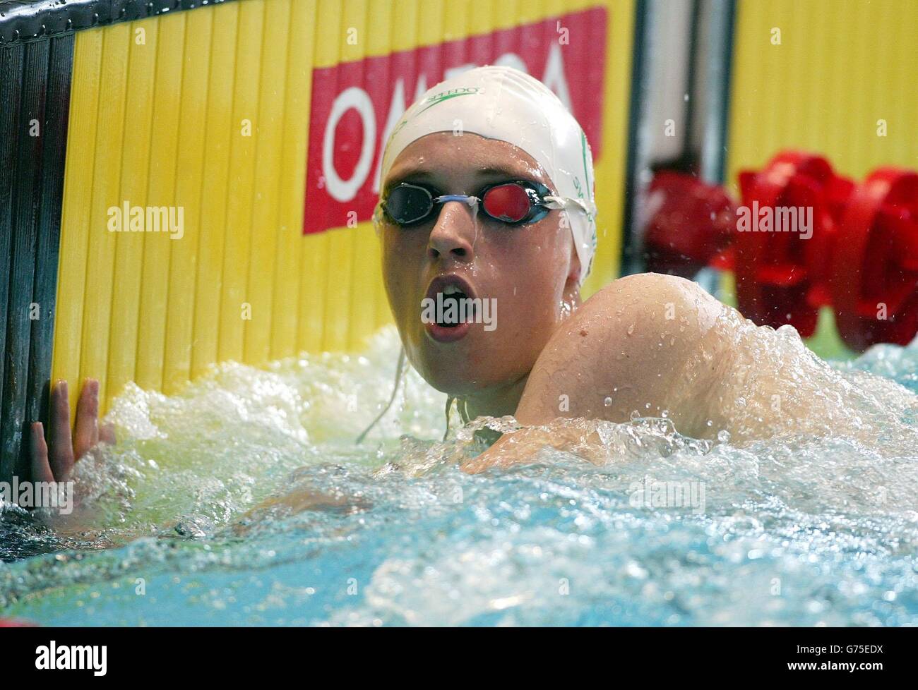 Swimmer david davies commonwealth games hi-res stock photography and ...
