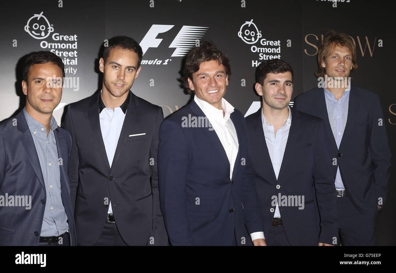 Annual F1 party - London Stock Photo - Alamy