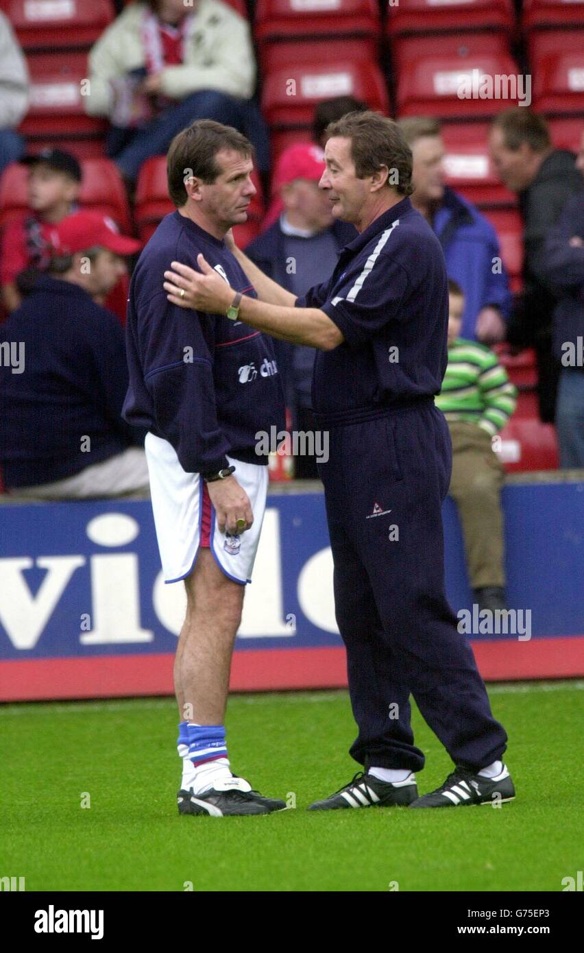 Steve Kember (right) and Terry Bullivant, caretaker managers of Crystal ...