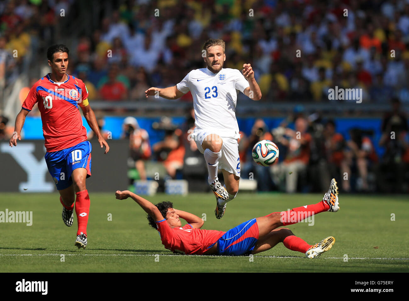 Soccer - FIFA World Cup 2014 - Group D - Costa Rica v England - Estadio ...