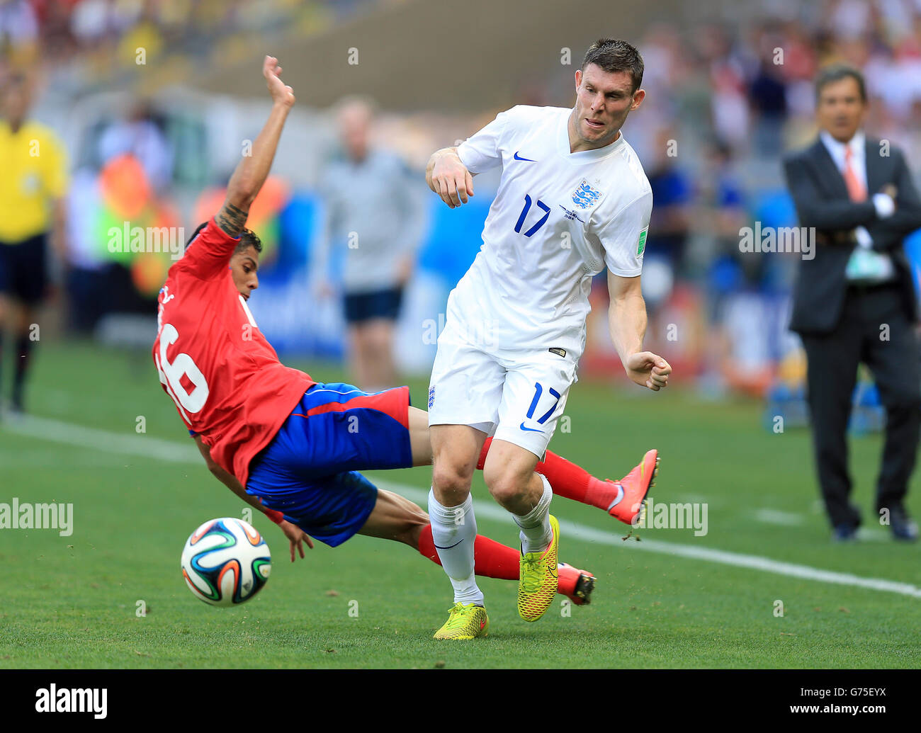 Soccer - FIFA World Cup 2014 - Group D - Costa Rica v England - Estadio ...