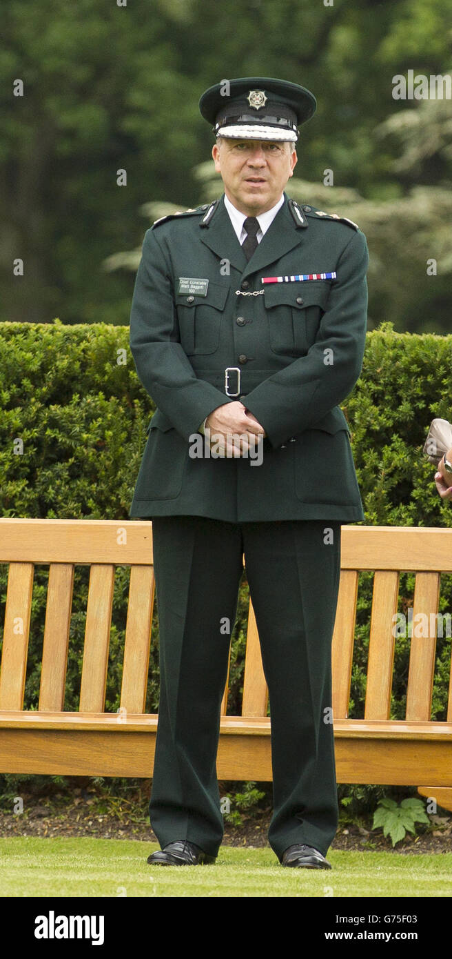 Matt Baggott, the Chief Constable of the Police Service of Northern ...