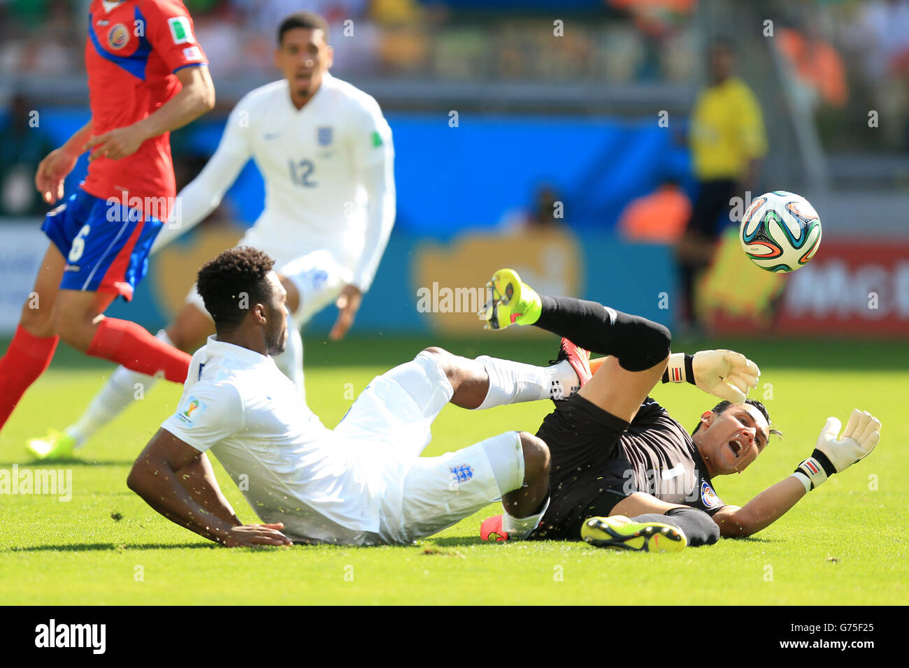 Soccer - FIFA World Cup 2014 - Group D - Costa Rica v England - Estadio ...