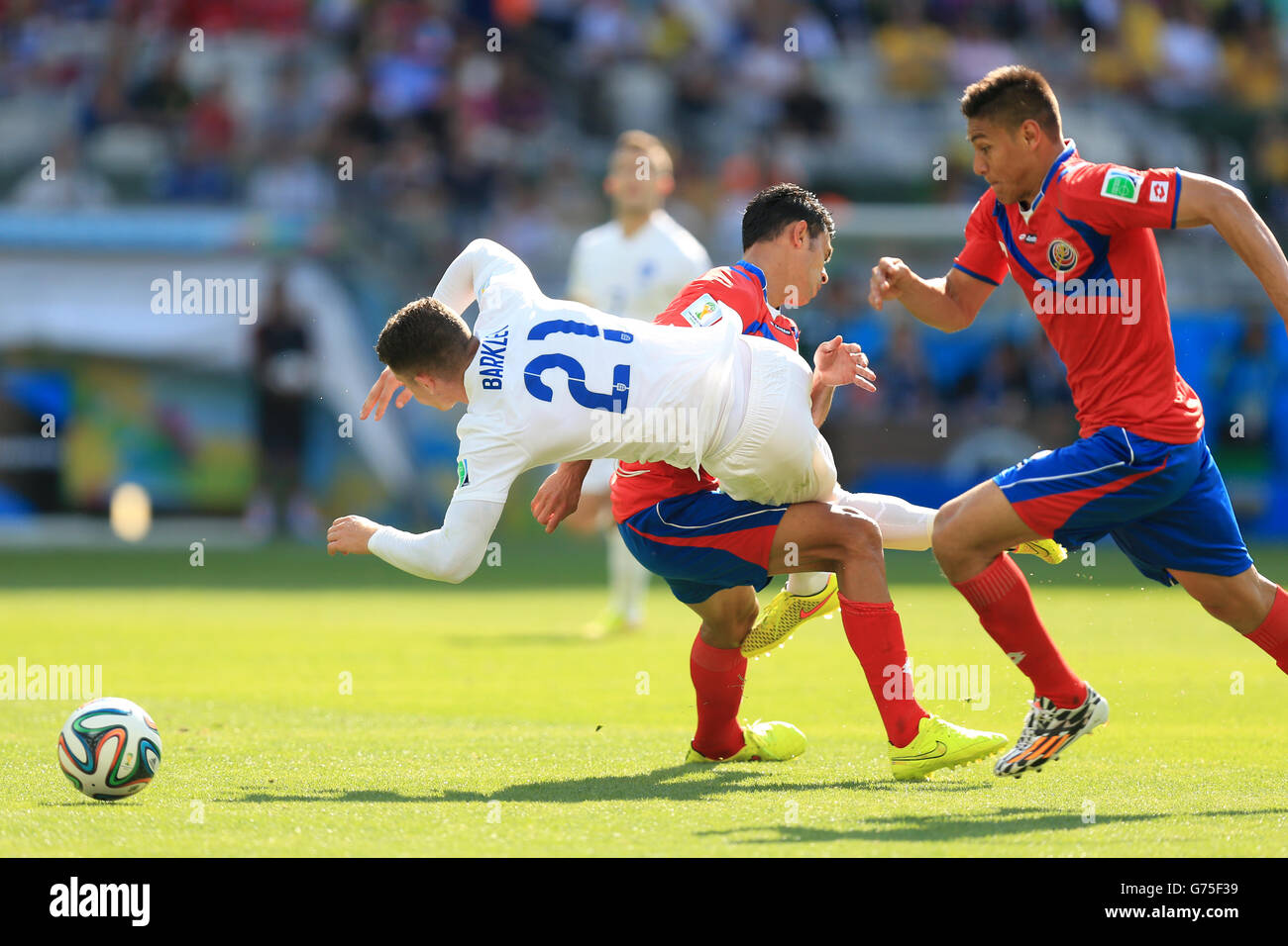 Soccer - FIFA World Cup 2014 - Group D - Costa Rica v England - Estadio ...