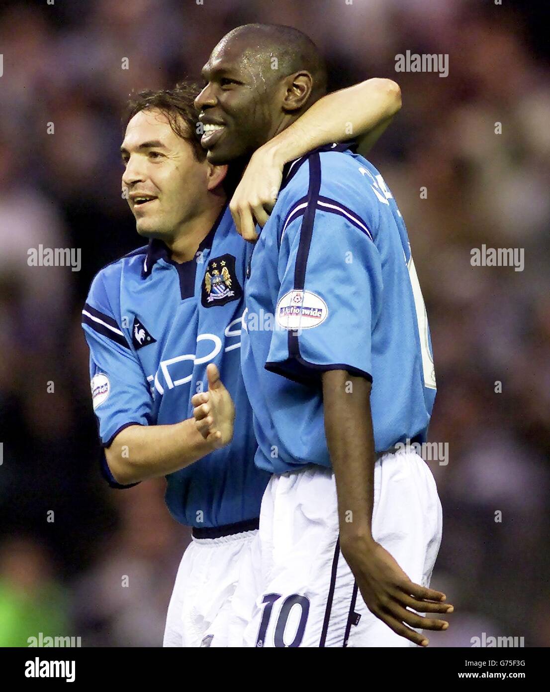 Manchester City v Gillingham Stock Photo - Alamy