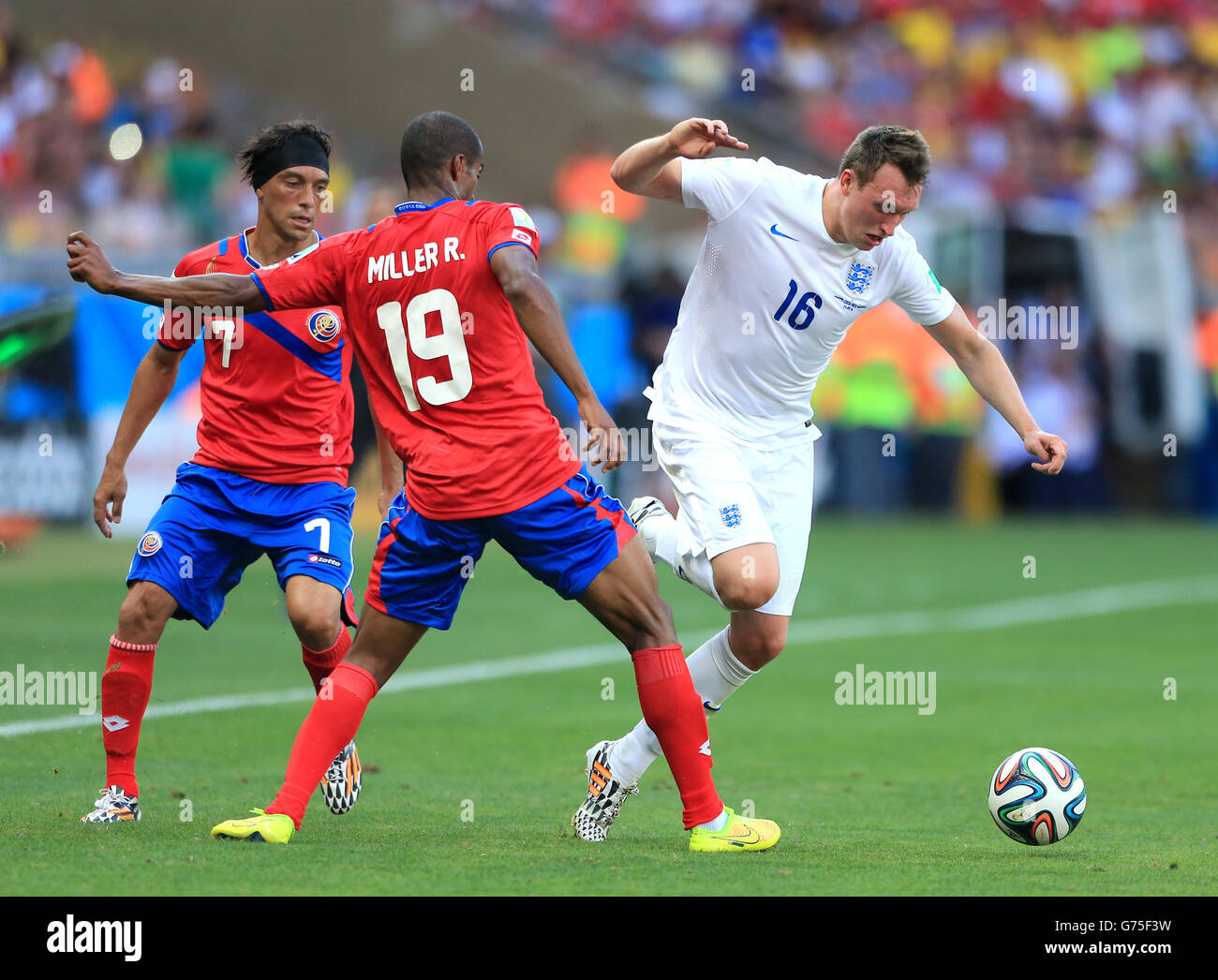 Soccer - FIFA World Cup 2014 - Group D - Costa Rica v England - Estadio ...
