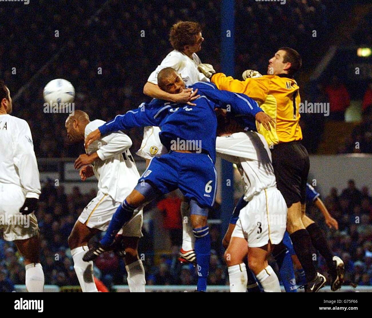 Leeds uniteds jonathan woodgate hi-res stock photography and images - Alamy