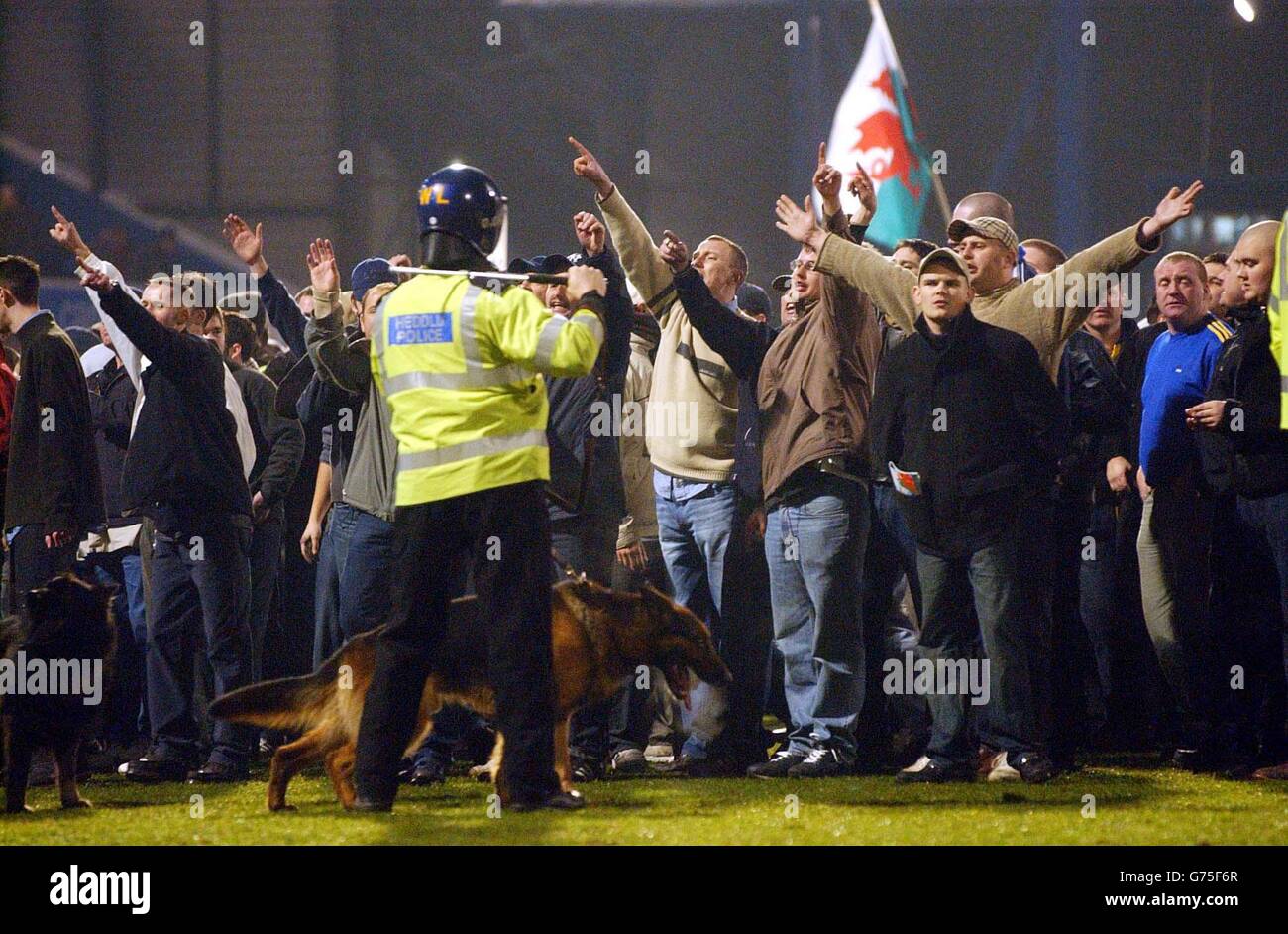 Cardiff v Leeds Stock Photo - Alamy