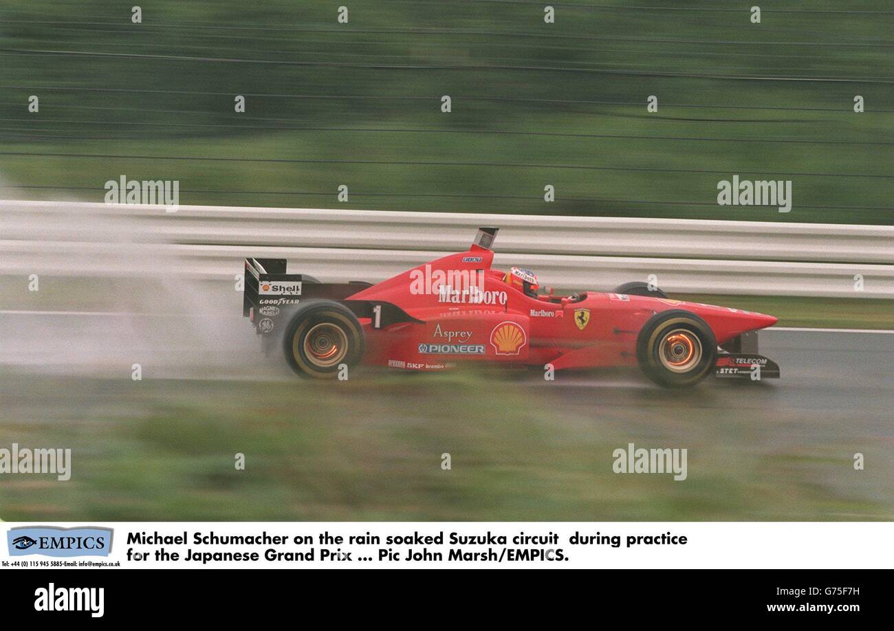 Motor Racing ... Japanese Grand Prix Stock Photo - Alamy