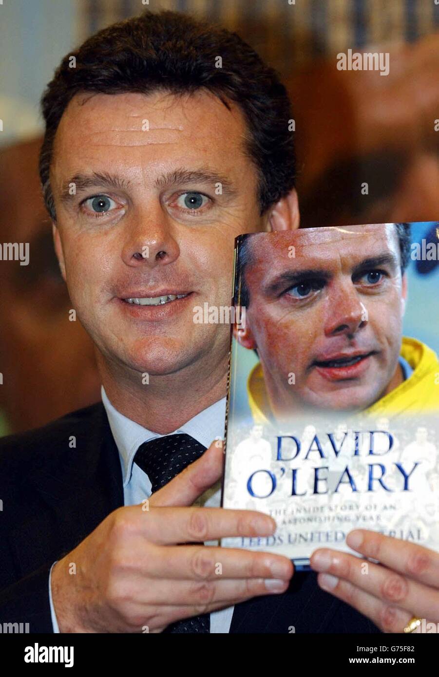 David O'Leary Book Launch Stock Photo - Alamy