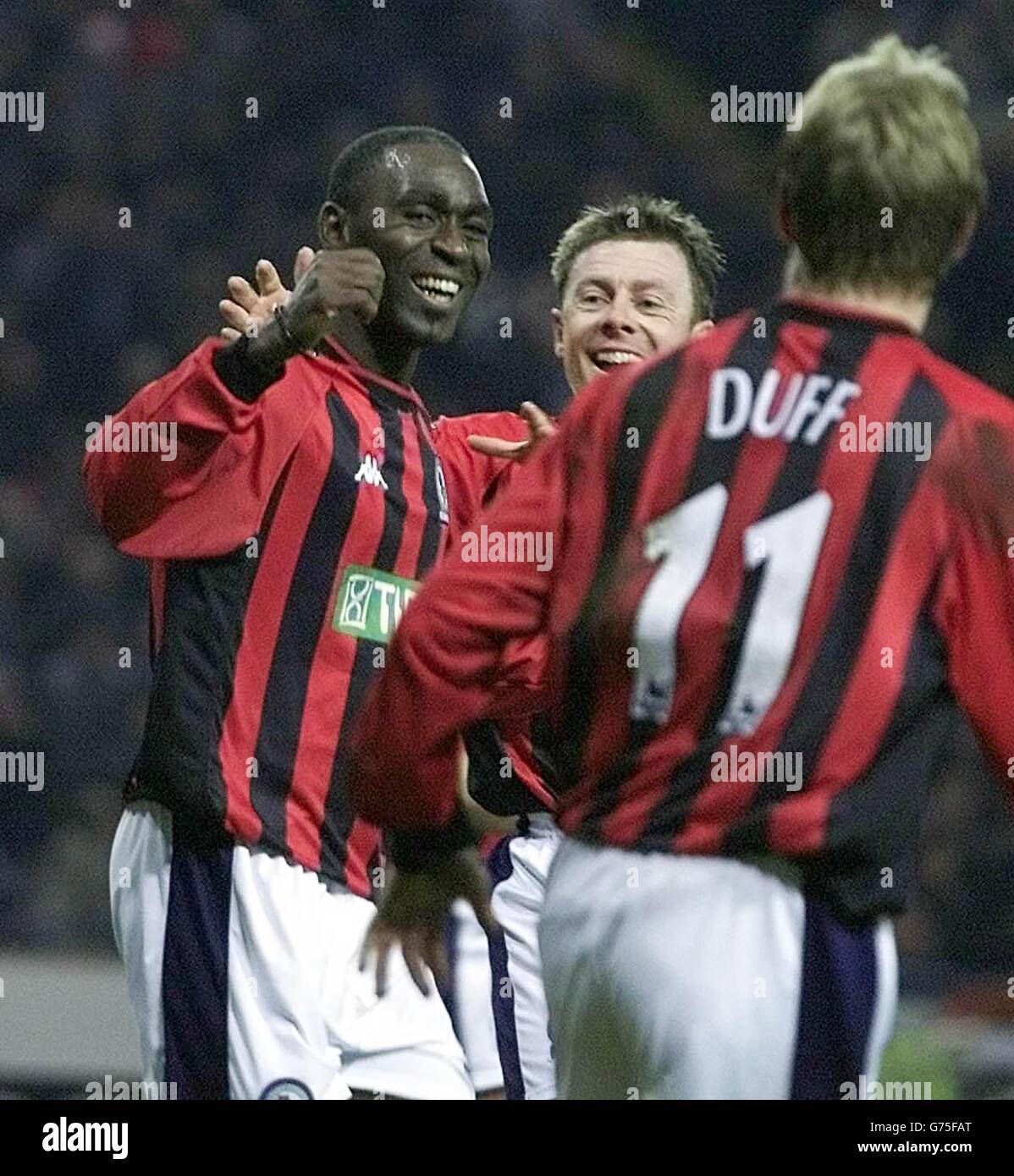 Craig hignett damien duff hi-res stock photography and images - Alamy