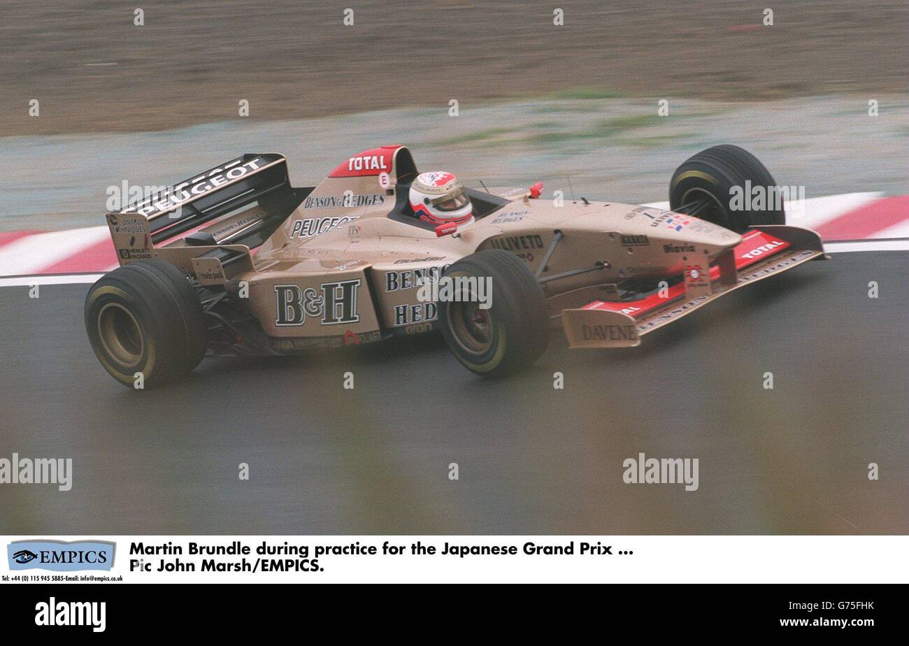Motor Racing ... Japanese Grand Prix Stock Photo - Alamy