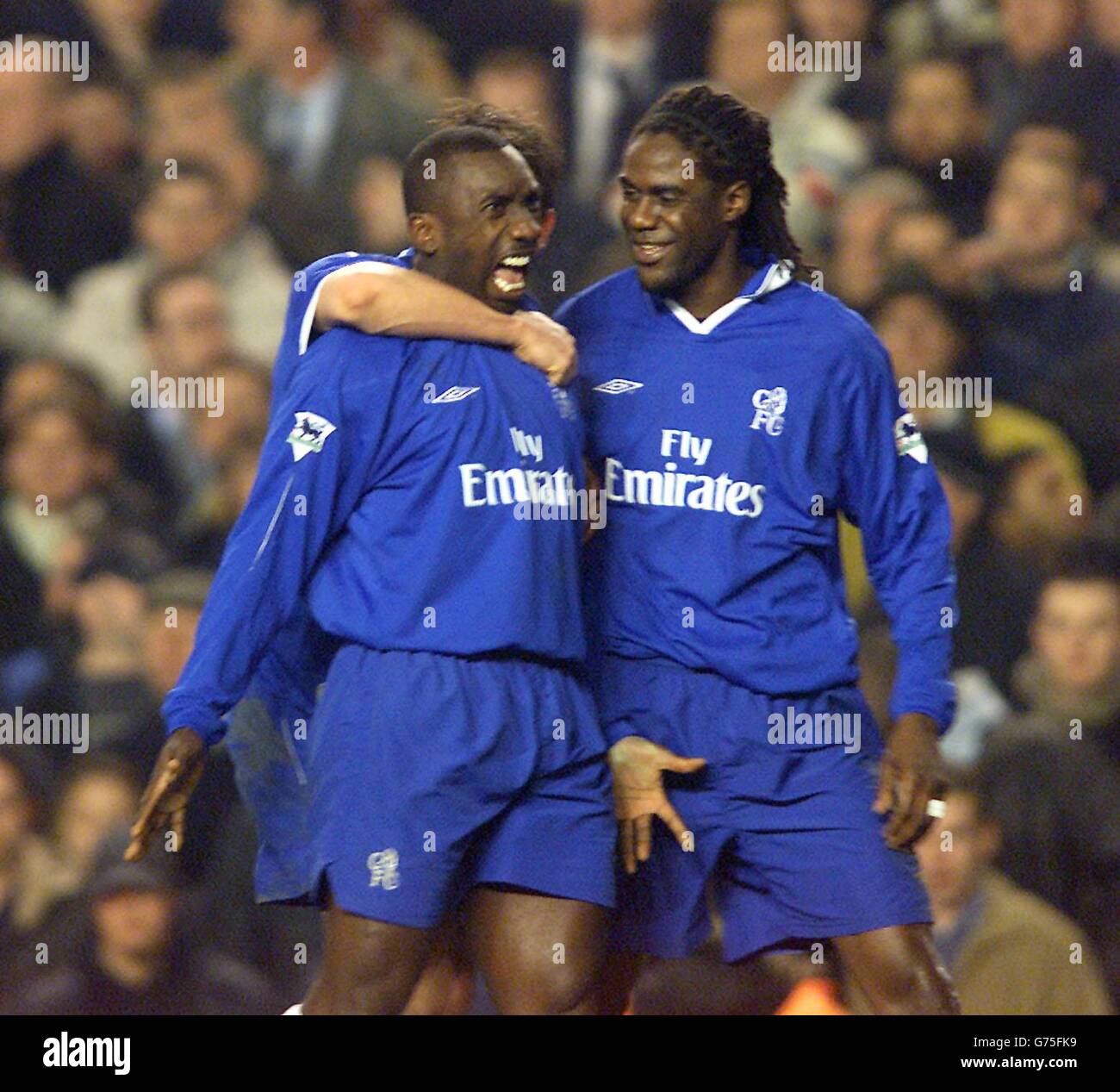 Chelsea v Spurs Stock Photo - Alamy