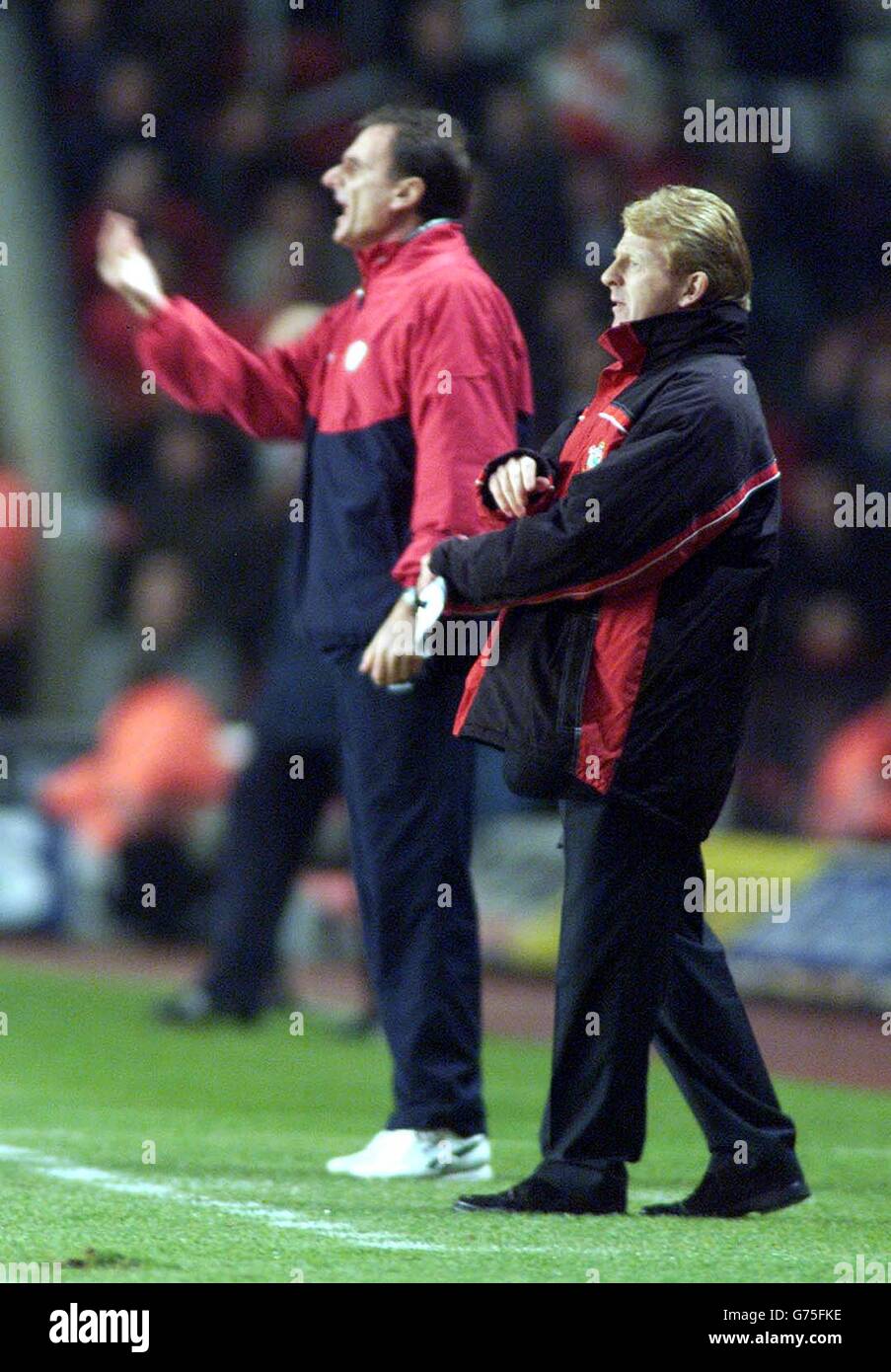 Soton v Liverpool Stock Photo - Alamy