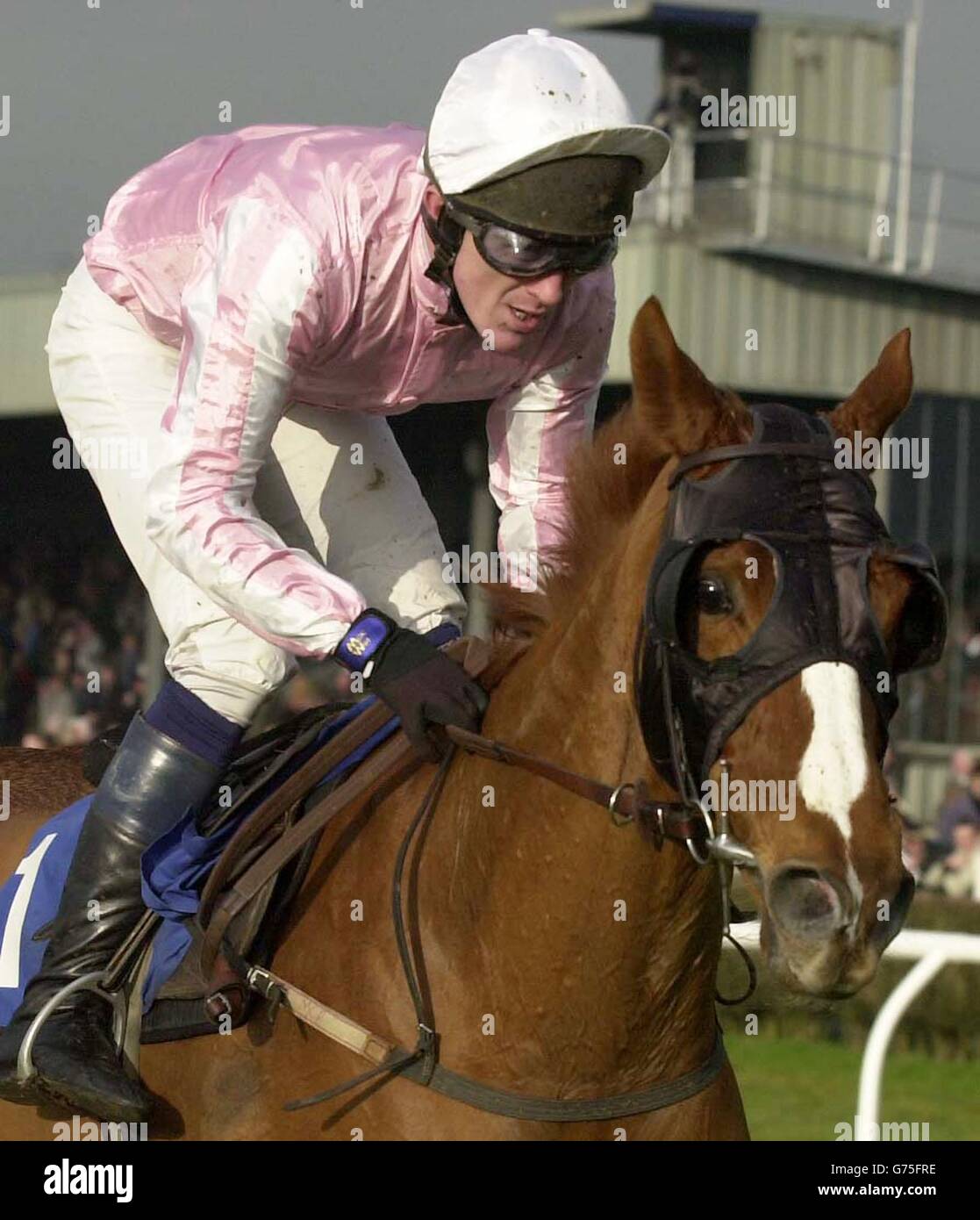 Steeple chase at wincanton hi-res stock photography and images - Alamy