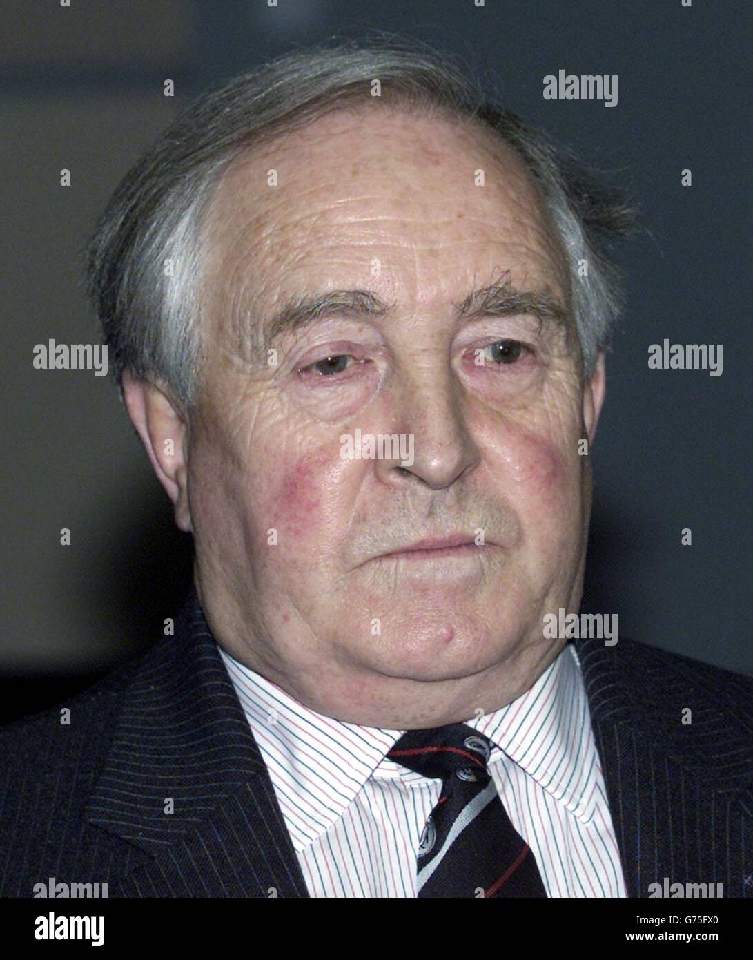 The Rugby Football Union Officer Robert Horner speaks to the press ...