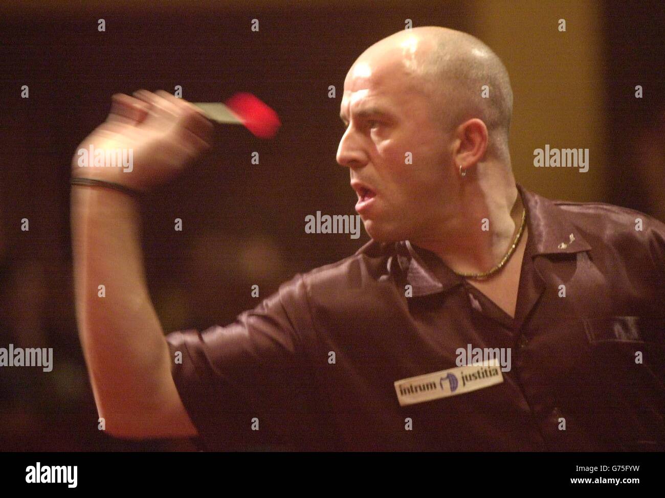 Colin monk darts hi-res stock photography and images - Alamy