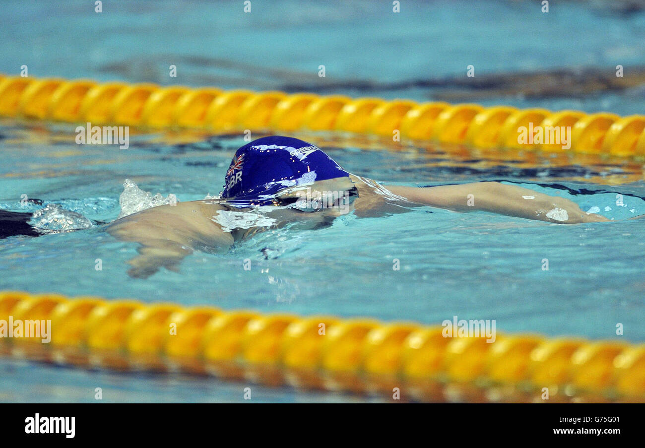 Swimming - British Gas International Meet - Day Four - Manchester ...