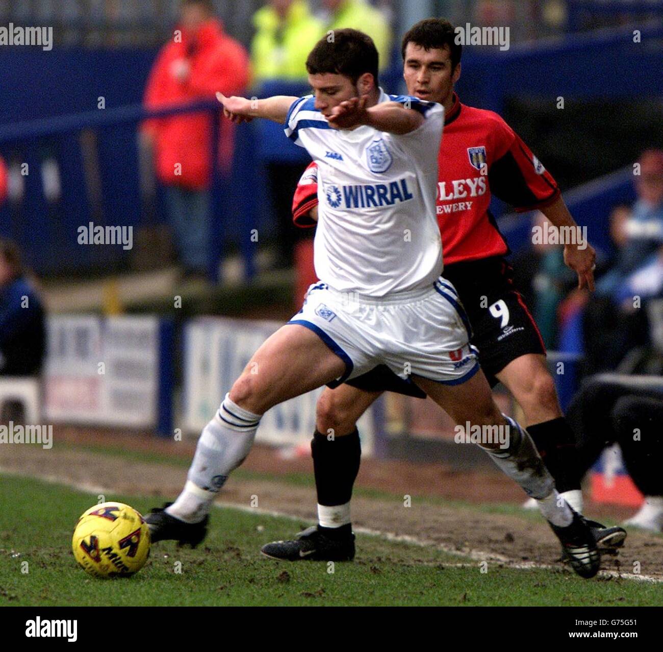 Jason koumas tranmere hi-res stock photography and images - Alamy
