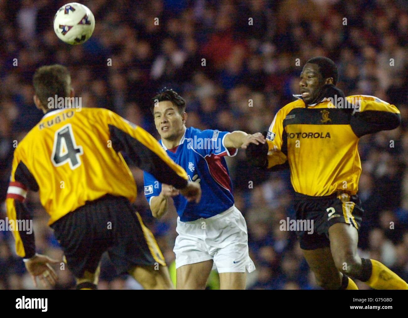 Marvin andrews rangers hi-res stock photography and images - Alamy