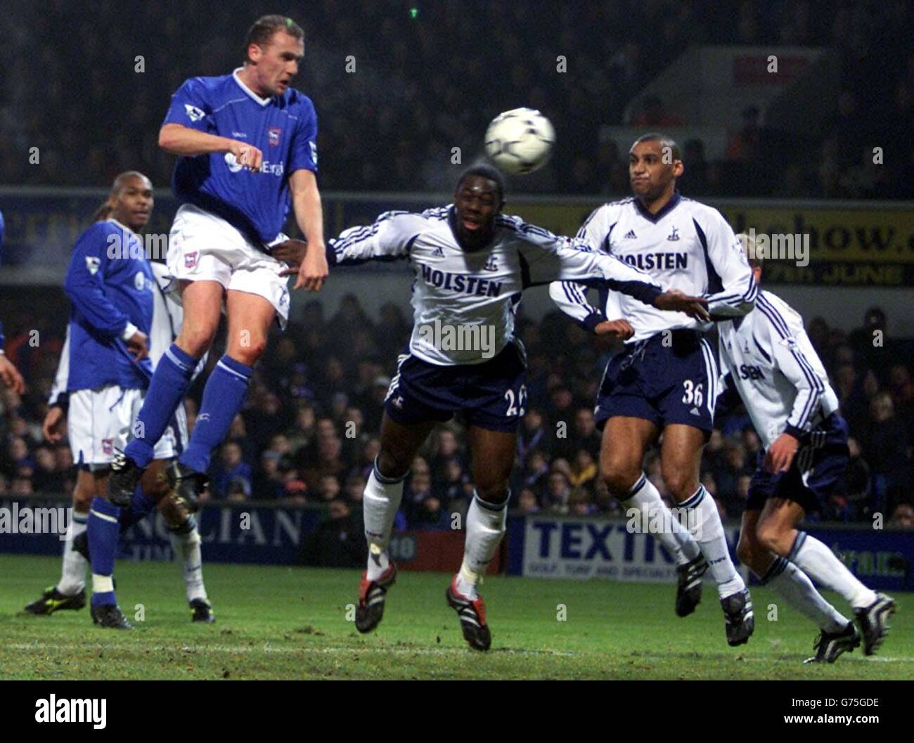 Ipswich v tottenham hi-res stock photography and images - Alamy