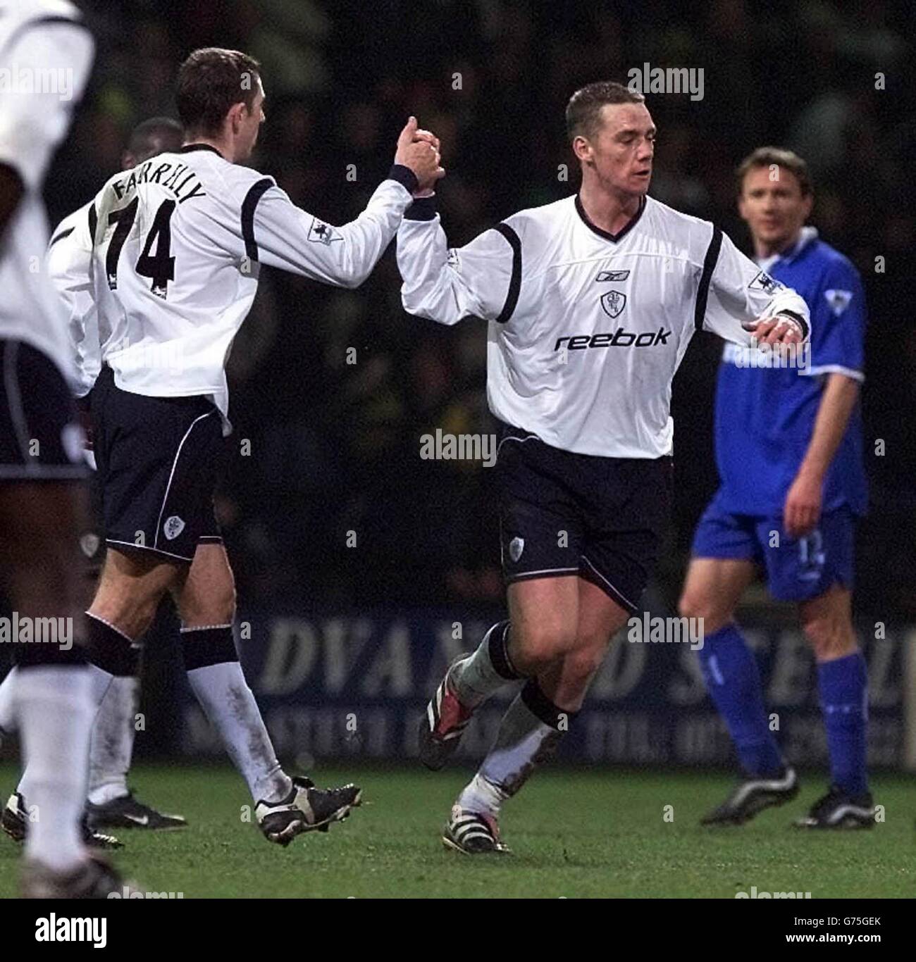 Sport football action kevin nolan hi-res stock photography and images ...