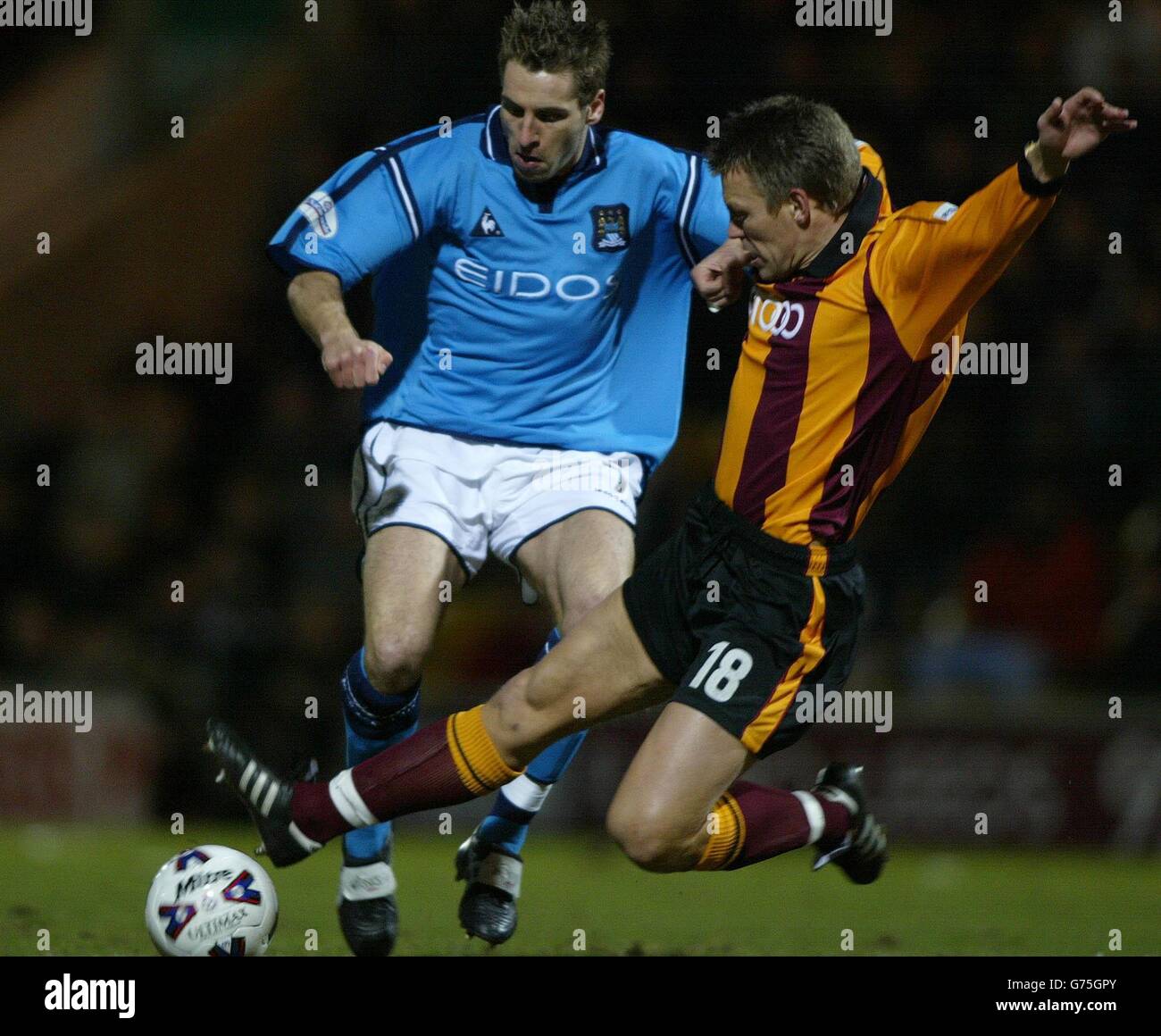 Nationwide division one game valley parade hi-res stock photography and ...
