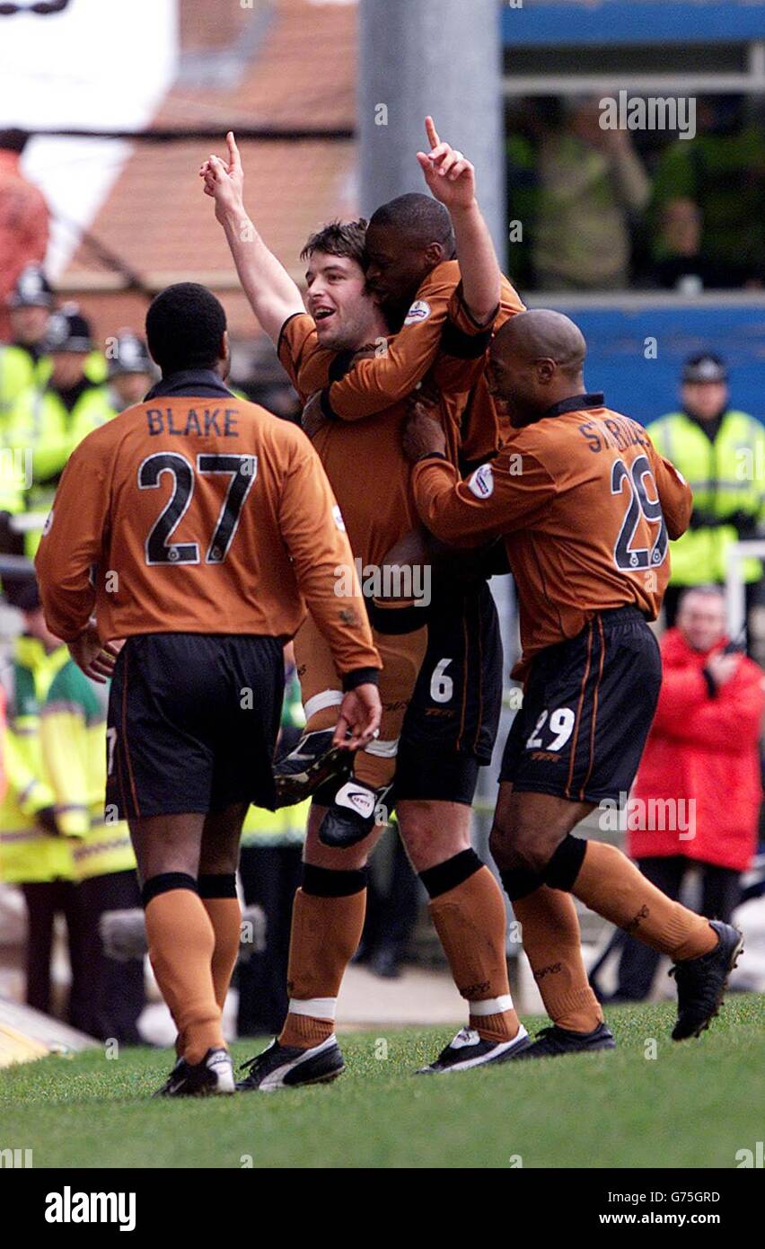 Wolverhampton Wanderers V Birmingham City Stock Photo - Alamy