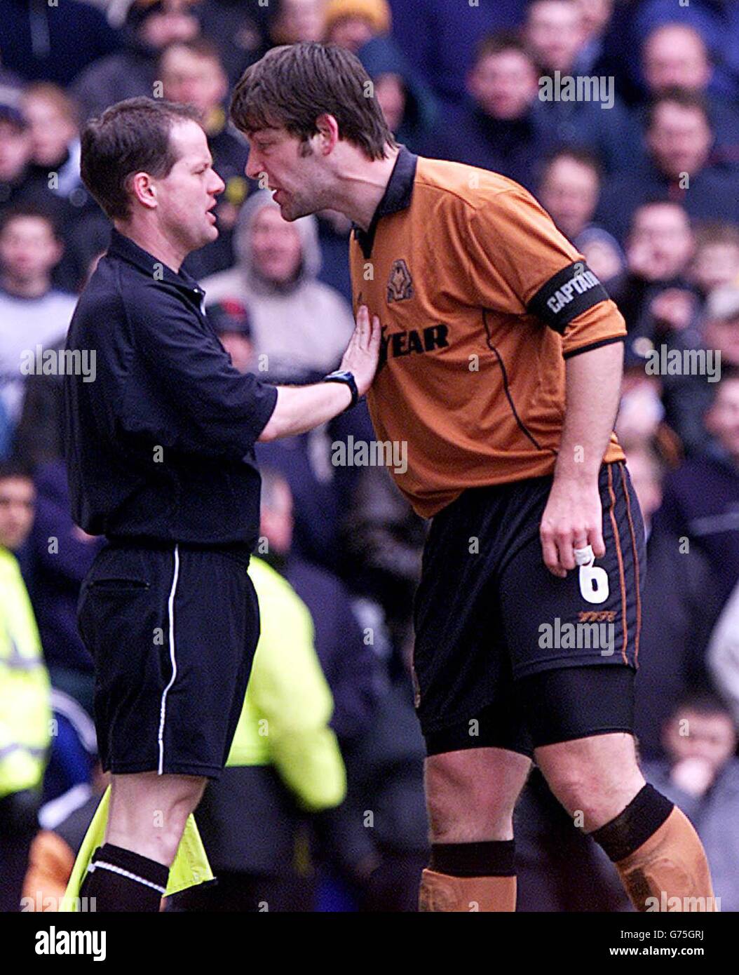 Captain of wolverhampton wanderers hi-res stock photography and images ...