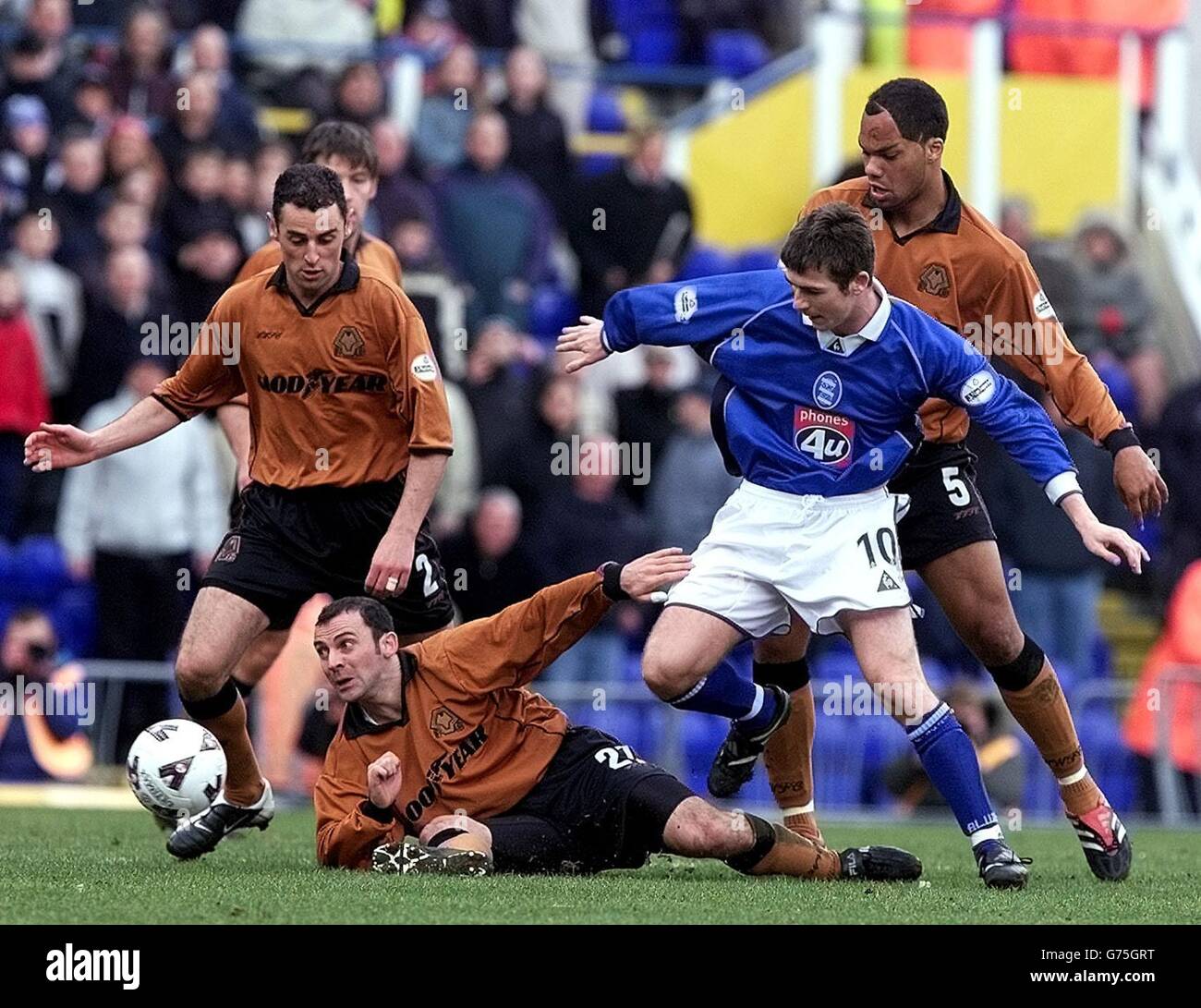 Birmingham 2 wolves 2 hi-res stock photography and images - Alamy