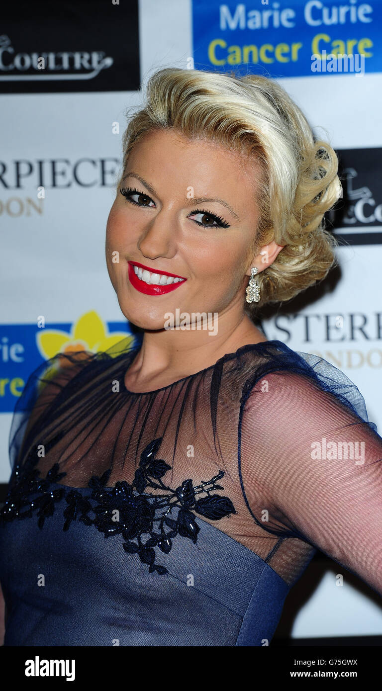 Marie Curie Timeless Party - London. Natalie Coyle attending the Marie ...